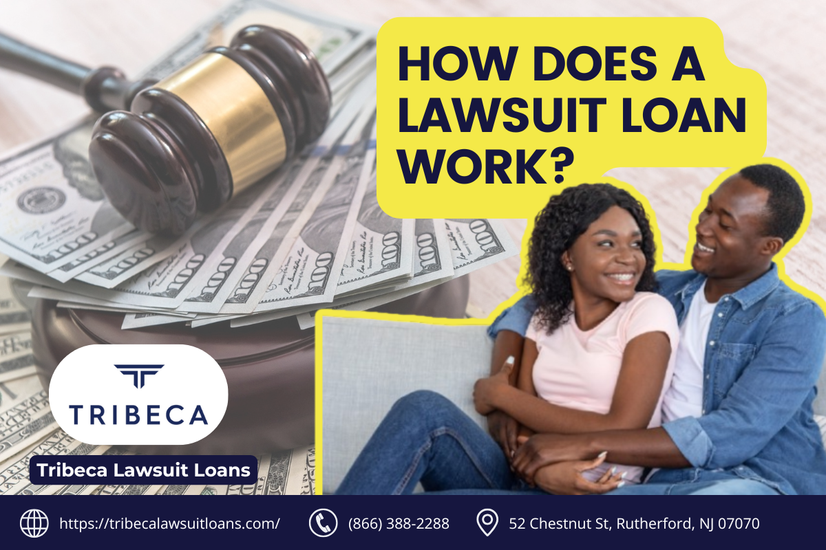 How Does a Lawsuit Loan Work – Tribeca Lawsuit Loans