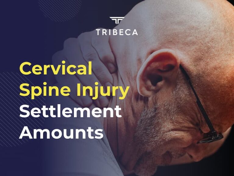 What Affects Cervical Spine Injury Settlement Amounts?
