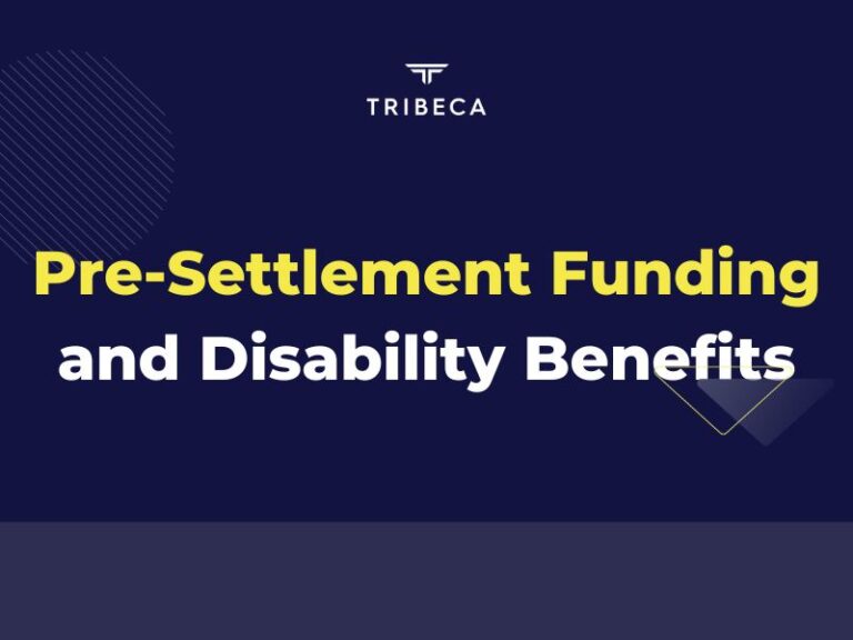 Will Pre-Settlement Funding Affect My Ability To Receive Disability ...